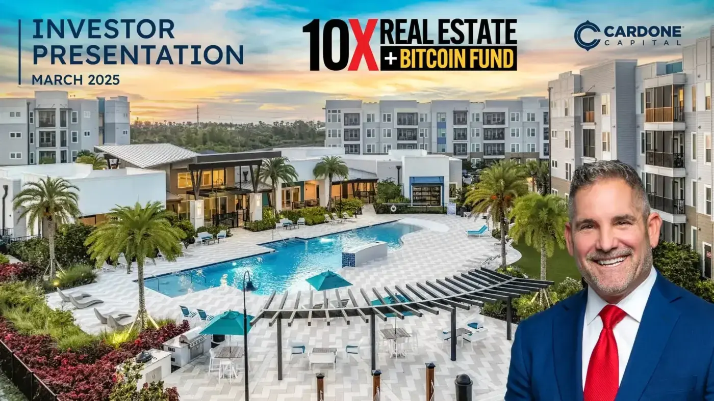 Start Investing In Real Estate with Grant Cardone